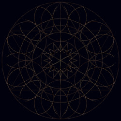 Oval Mandala Vector Images (over 790)