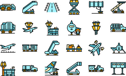 Ground Support Equipment Vector Images (over 300)