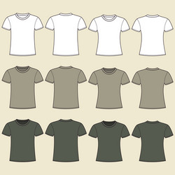 Women T-Shirt Template Vector Images (over 4,000)