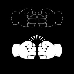 Fist Bump Bro Vector Images (over 130)