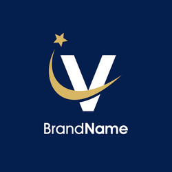V Star Logo Vector Images (over 1,100)