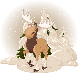 Moose Cartoon Vector Images (over 3,900)