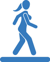Woman Walking Away Vector Images (over 290)