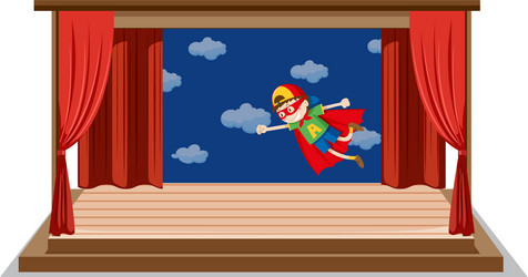 Dramatic Person Clipart