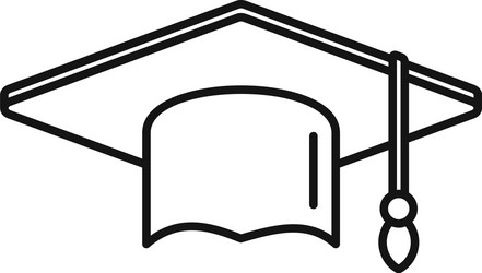 Graduation Hat Outline Vector Images (over 11,000)