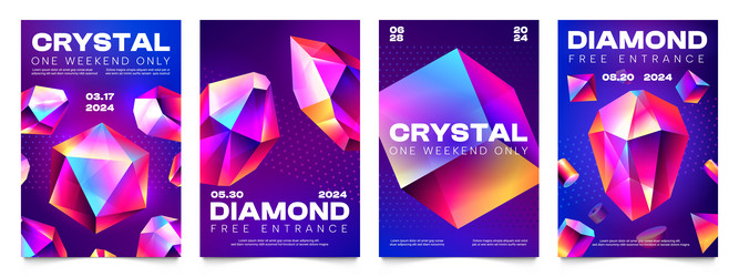 Crystal Gemstone Vector Images (over 34,000)