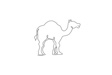Single continuous line drawing marrakech city Vector Image