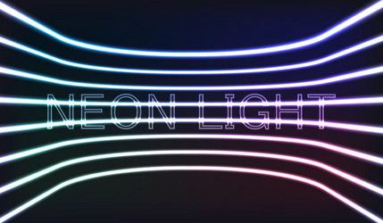 Abstract neon color future background Royalty Free Vector