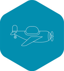 Small Plane Outline Vector Images (over 230)