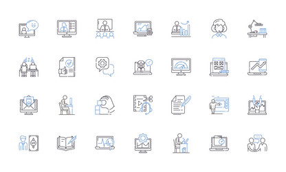 Learning and Development Icons Vector Images (over 19,000)