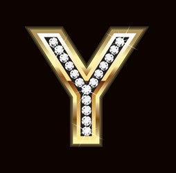A letter pink bling Royalty Free Vector Image - VectorStock