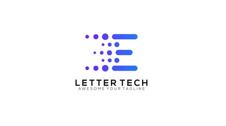 E Tech Logo Vector Images (over 5,400)