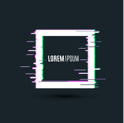 Glitch Effect Book Cover Vector Images (75)