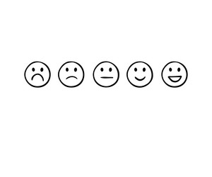 Rating Smiley Vector Images (over 1,500)