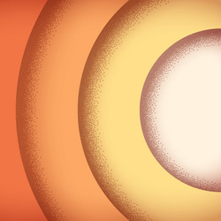 Abstract background with retro layers and dotted Vector Image