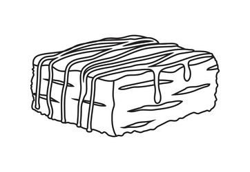 Sketch Brownie Vector Images (over 860)
