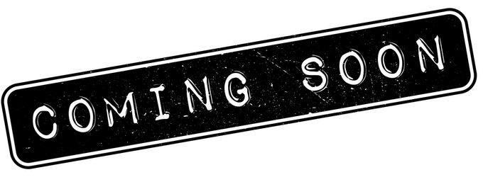 Coming soon watermark stamp Royalty Free Vector Image