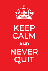 Never Quit Vector Images (98)