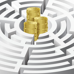 Money Maze Vector Images (over 550)