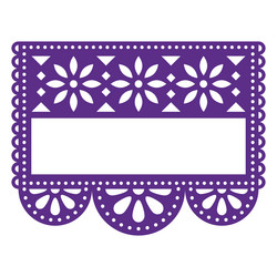 Papel Picado Border Clipart