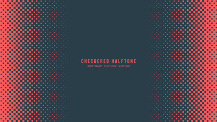Checker Halftone Vector Images (over 1,200)
