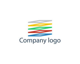 Company logo Royalty Free Vector Image - VectorStock