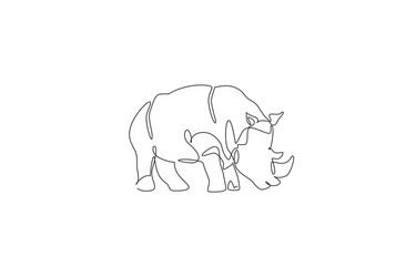 African Animals Line Drawing Vector Images (over 7,200)