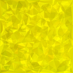 Abstract yellow low polygon background and texture