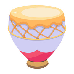 Drum Royalty Free Vector Image - VectorStock