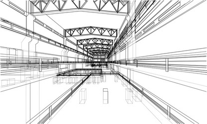 Interior Sketch Factory Vector Images (over 230)