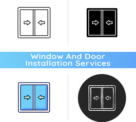 Sliding Windows Vector Images (over 1,800)