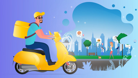 Yellow Delivery Vector Images (over 14,000)