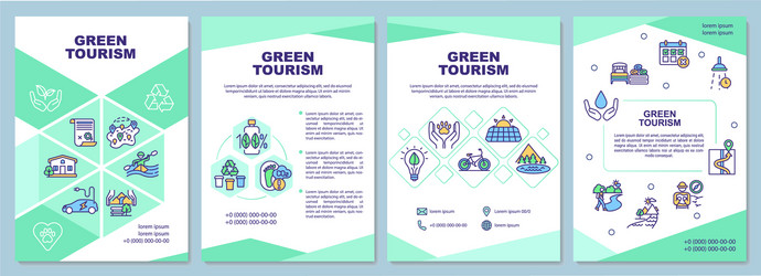 Eco Tourism Brochure Template Vector Images (46)