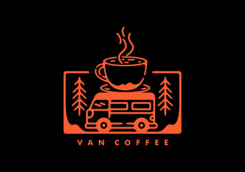 Coffee Van Vector Images (over 2,700)