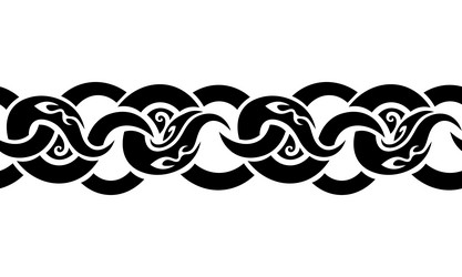 Viking Weave Pattern Vector Images (91)