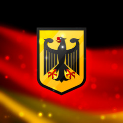 Coat of arms germany Royalty Free Vector Image