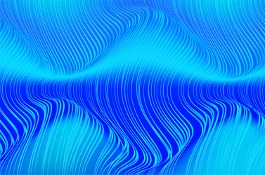 Futuristic volumetric landscape top view Vector Image