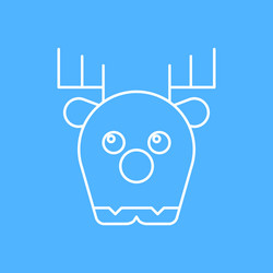 Stag Outline Vector Images (over 4,700)