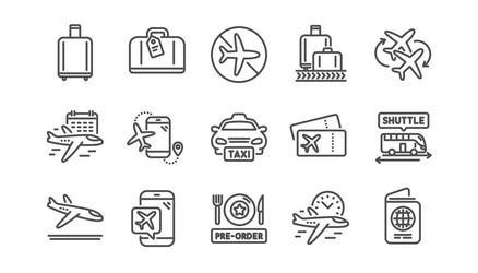 Pre Flight Vector Images (91)