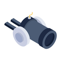 Isometric Cannon Vector Images (over 920)