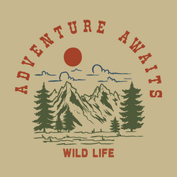 Adventure Awaits Logo Vector Images (over 100)