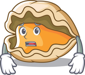 Cartoon oyster Royalty Free Vector Image - VectorStock