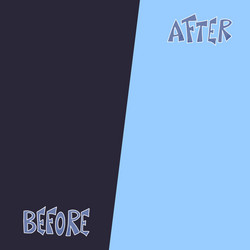 Before After Text Vector Images (over 120)