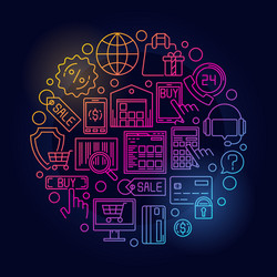 Ecommerce Background Vector Images (over 4,900)