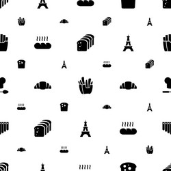 French icons Royalty Free Vector Image - VectorStock