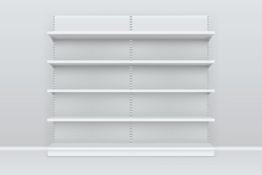 Display Shelf Rack Front View Vector Images (over 200)