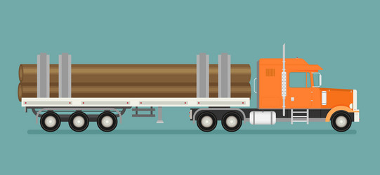 Log Truck Vector Images (over 1,300)