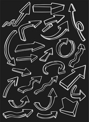 Black mustache icons Royalty Free Vector Image