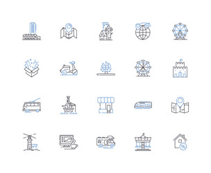 Urban Sprawl Vector Images (over 150)