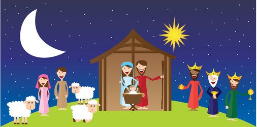 St Joseph Cartoon Vector Images (32)